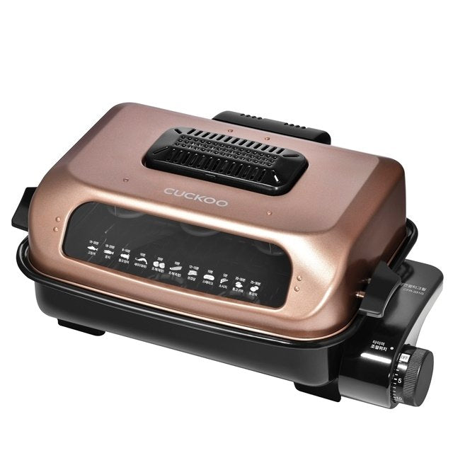 Cuckoo Double Sided Multi BBQ Grill _ 쿠쿠 양면 멀티 그릴 CFR-331G – DongSuh.ca